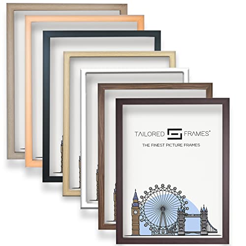 Tailored Frames Seattle White 40 x 40Cm Frame for 30 x 30Cm Picture ...