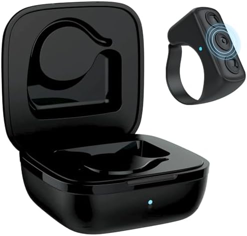 Amazon.com: Remote Scrolling Ring for TikTok, 2-in-1 TIK Tok Scroller ...