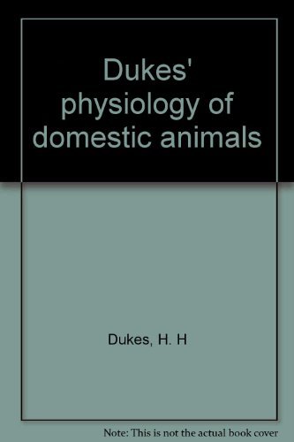 Dukes' Physiology of domestic animals: Dukes, H. H: 9780801405549: Amazon.com: Books