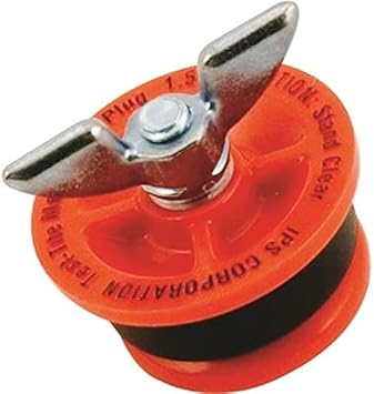 Amazon.com: Test-Tite 83593 Twist-Tite ABS Mechanical Test Plug, For 3 ...