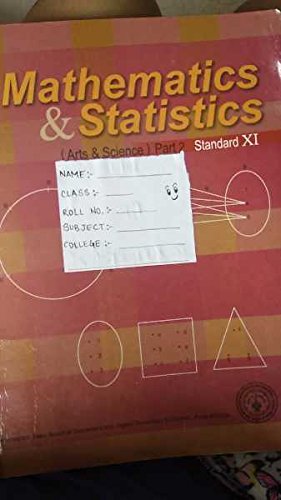 Hsc 11th std Maths Part 2 textbook : Amazon.in: Books