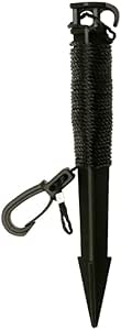 Amazon.com: STAKES WITH ROPE 4PK : Patio, Lawn & Garden