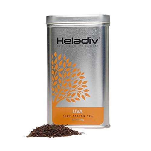 Amazon.com : HELADIV Loose Leaf Black Tea UVA 100g Tin (UVA) : Grocery ...