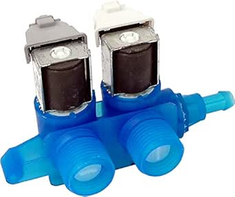 Amazon.com: ClimaTek Upgraded Washing Machine Water Valve fits Kenmore ...