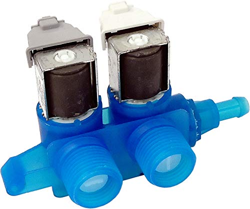Amazon.com: ClimaTek Upgraded Washing Machine Water Valve fits Kenmore ...