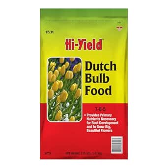 Amazon.com : Hi-Yield (34724) Dutch Bulb Food 7-8-5 (3.25 lbs.) : Patio ...