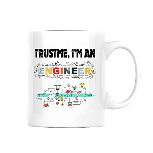Amazon.com: Gift for Software Developer Engineer Humor Trust Me I Am ...