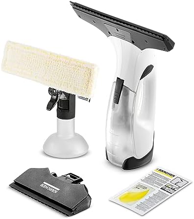 Kärcher Window Cleaner WV 2 Plus N, Battery Life: 35 min, LED Battery ...