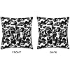 Amazon.com: Square Decorative Pillowcases Pillow Cover for Bed Sofa ...