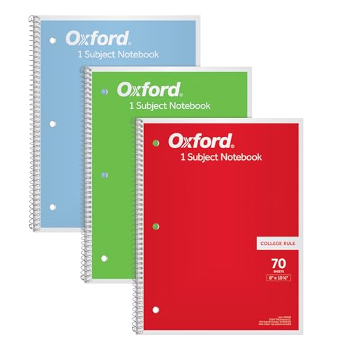 Amazon Best Sellers: Best Subject Notebooks