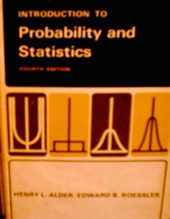 Introduction to probability and statistics. Fourth edition | Amazon.com.br