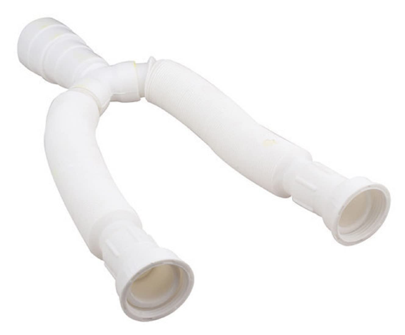 Buy KYOTO Flexible PVC 1-1/2" Double Waste Pipe Drain Hose Wash Basin ...