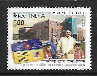 Buy India 2012 Employees Insurance Corporation ESIC Stamp Bicycle Stamp ...