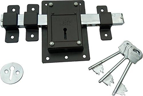 Link Mild Steel Universal Shutter Lock for Both Side Locking System ...