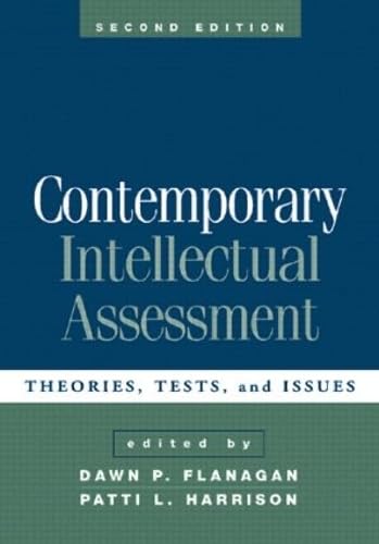 Contemporary Intellectual Assessment, Second Edition: Theories, Tests ...