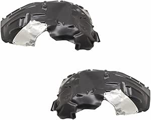 Amazon.com: For Jeep Gladiator 2020 2021 Fender Liner Driver and ...