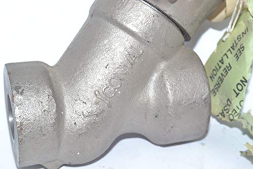 Conval 11G2 3/4'' Globe Valve 2250 PSI F22 CR13 - Commercial Valves and ...