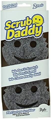 Scrub Daddy Style Collection 2 Pack, Cleaning Sponges for Washing Up ...