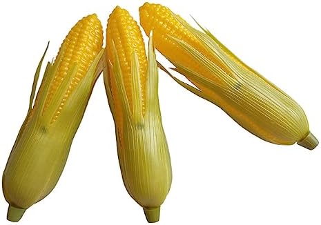 Amazon.com: Jilukibo Plastic Artificial Corn, Lifelike Corn Simulation ...