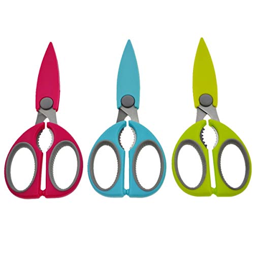 HOMIES INTERNATIONAL Scissors Multi-Function Large with Crab Shell Nut ...