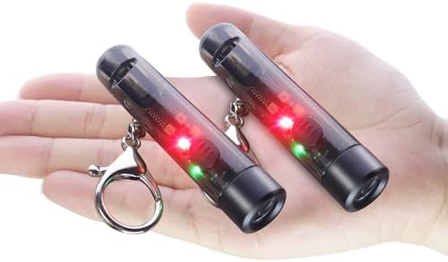 BORUIT S1 Pen Light USB C Rechargeable Keychain EDC Flashlight 80 ...