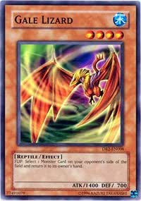 Amazon.com: YU-GI-OH! - Gale Lizard (DR2-EN008) - Dark Revelations 2 ...