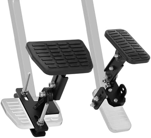 Amazon.com: Topfurn Pedal Extenders for Short Drivers - Universal Fit ...
