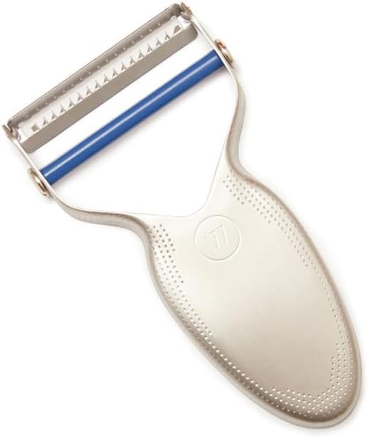 Amazon.com: AnGeer Julienne Peeler, Stainless Steel Vegetable Peeler ...