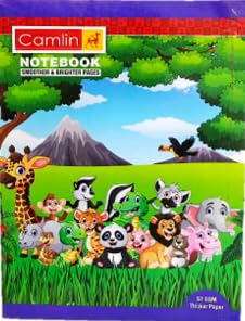 Camlin Kokuyo Notebook - A5, Soft Cover, 172 Pages, 240x180mm, Four ...