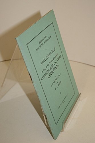A Key To The British Freshwater Cyclopid And Calanoid Coperods. No 18 ...