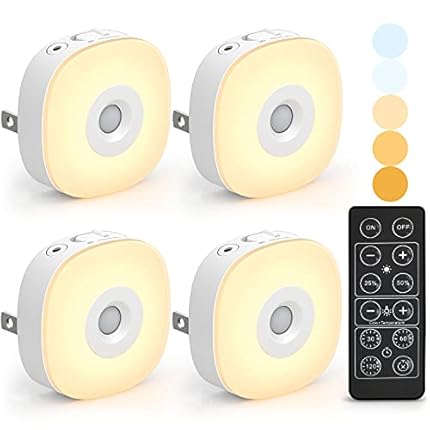 The 29 Best Remote Control Night-Lights of 2025 [Verified] - Cherry Picks
