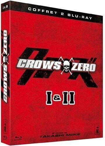 Coffret Crows Zéro & Crows Zéro II [Blu-ray]: DVD et Blu-ray : Amazon.fr