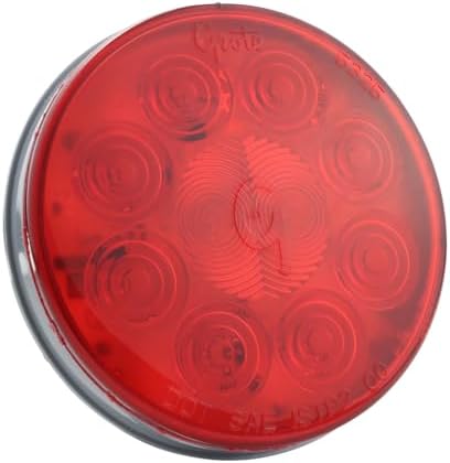 Amazon.com: Grote G4002 4" Hi Count LED Stop Tail Turn Light , red ...