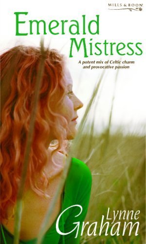 Emerald Mistress: Lynne Graham: 9780263845785: Amazon.com: Books