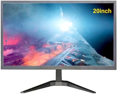 Amazon.com: YOTETION 20 inch HD (1600 x 900) Monitor, 75Hz Without ...