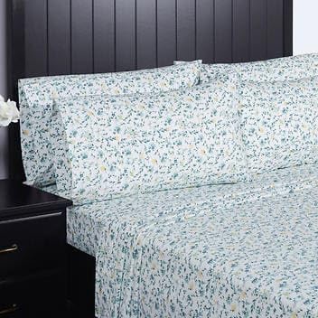 Amazon.com: South Point - Home Fashions Microfiber 6-Piece Sheet Set ...