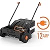Amazon.com : WORX 12 Amp Corded Lawn Dethatcher, Electric Scarifier ...