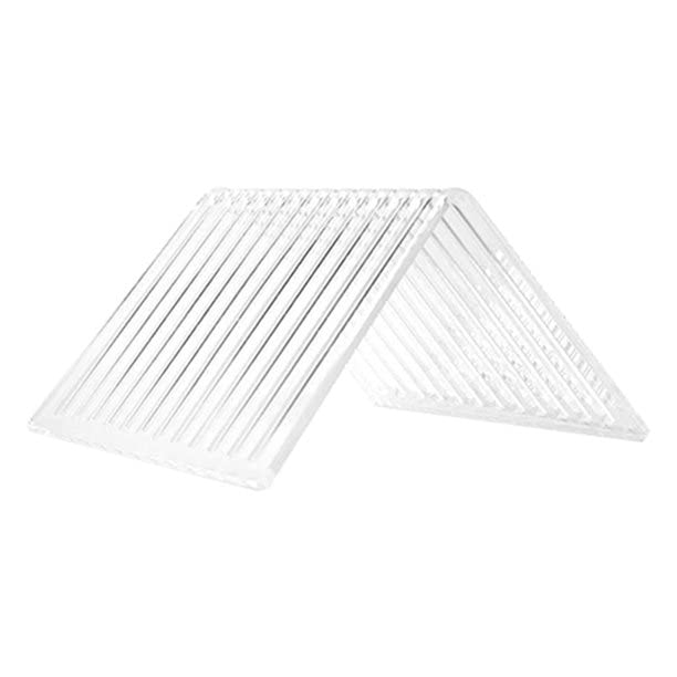 MONSSIVE Acrylic 12 slot magazine holder desktop Organiser office ...