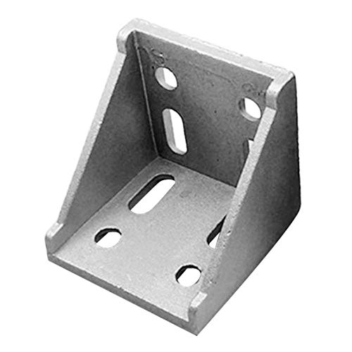 Ketsicart® 1Pc 8080 Corner Fitting Angle Aluminum L Type Connector ...