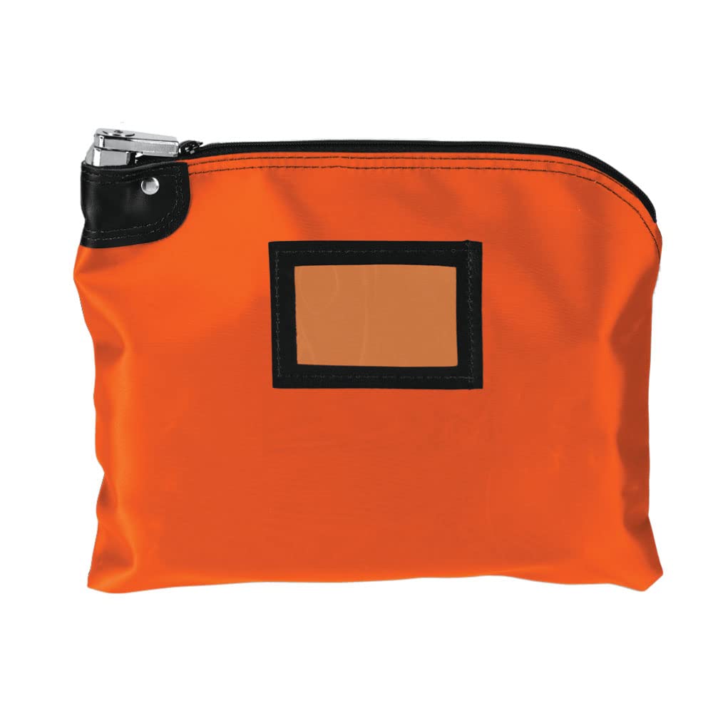 Amazon.com: BankSupplies Laminated Nylon Locking Deposit Bag - Orange ...