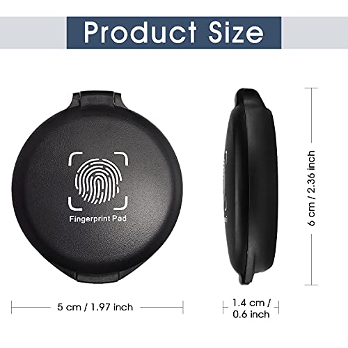 Snapklik.com : 1 Pack Thumbprint Fingerprint Ink Pad Stamp Pad For ...