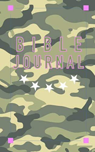 BIBLE JOURNAL: (5"x8") Pre-filled with All Bible Chapter Names, 318 ...