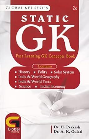 STATIC GK FAST LEARNING GK CONCEPTS BOOK : Amazon.in: Books