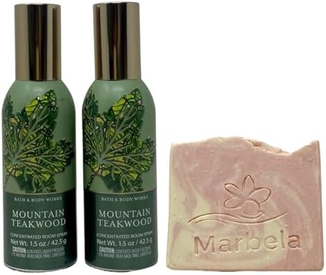 Amazon.com: Bath and Body Works Mountain Teakwood Concentrated Room ...