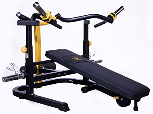 Fitking ISO Chest Machine – Plate Loaded – Home Gym Weight Machines
