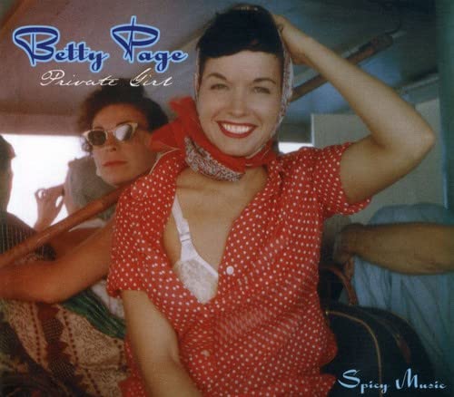 PAGE,BETTY - Private Girl-Spicy Music - Amazon.com Music