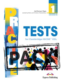 Practice Tests for Cambridge IGCSE ESL 1 - Student's Book (with ...
