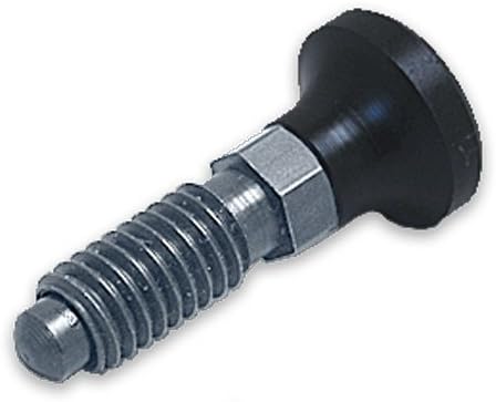 Amazon.com: Hand Retractable Spring Plunger SDKNW50 Non-Locking Delrin ...