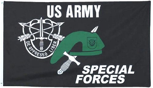 Amazon.com : U.S.Army" Special Forces" 3'x5' Polyester flag : Outdoor ...
