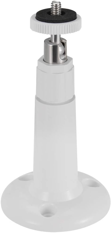 sourcing map CCTV Camera Mount - ABS Adjustable Indoor/Outdoor Camera ...